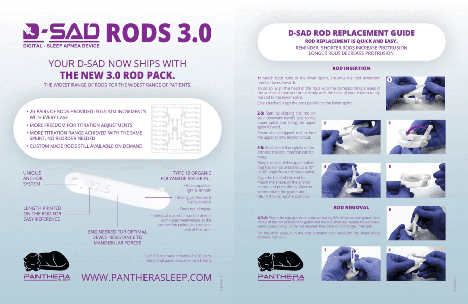 Panthera is Now Offering 20 Pairs of Rods per Case with the New 3.0 Rod ...