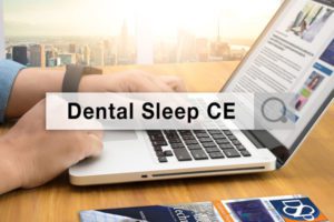 Login - Dental Sleep Practice - Sleep Apnea Publication & Online CE