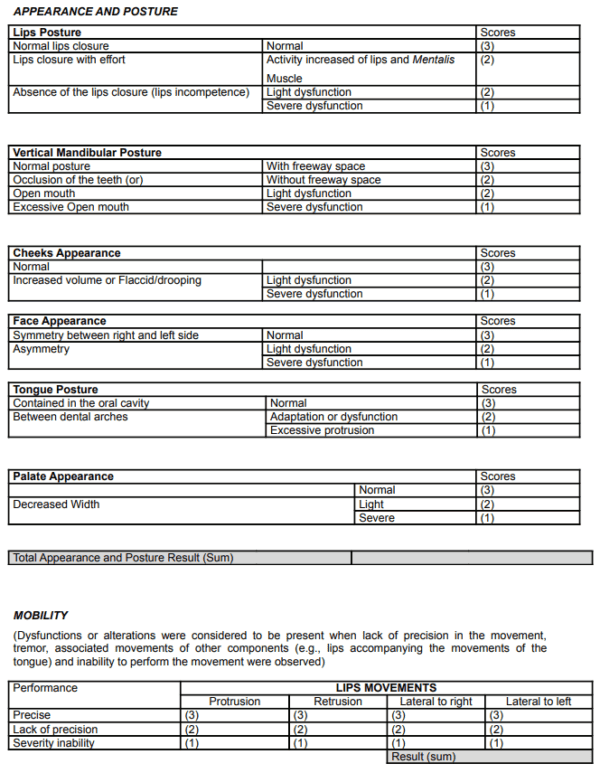 Myofunctional therapy — help for TMJ