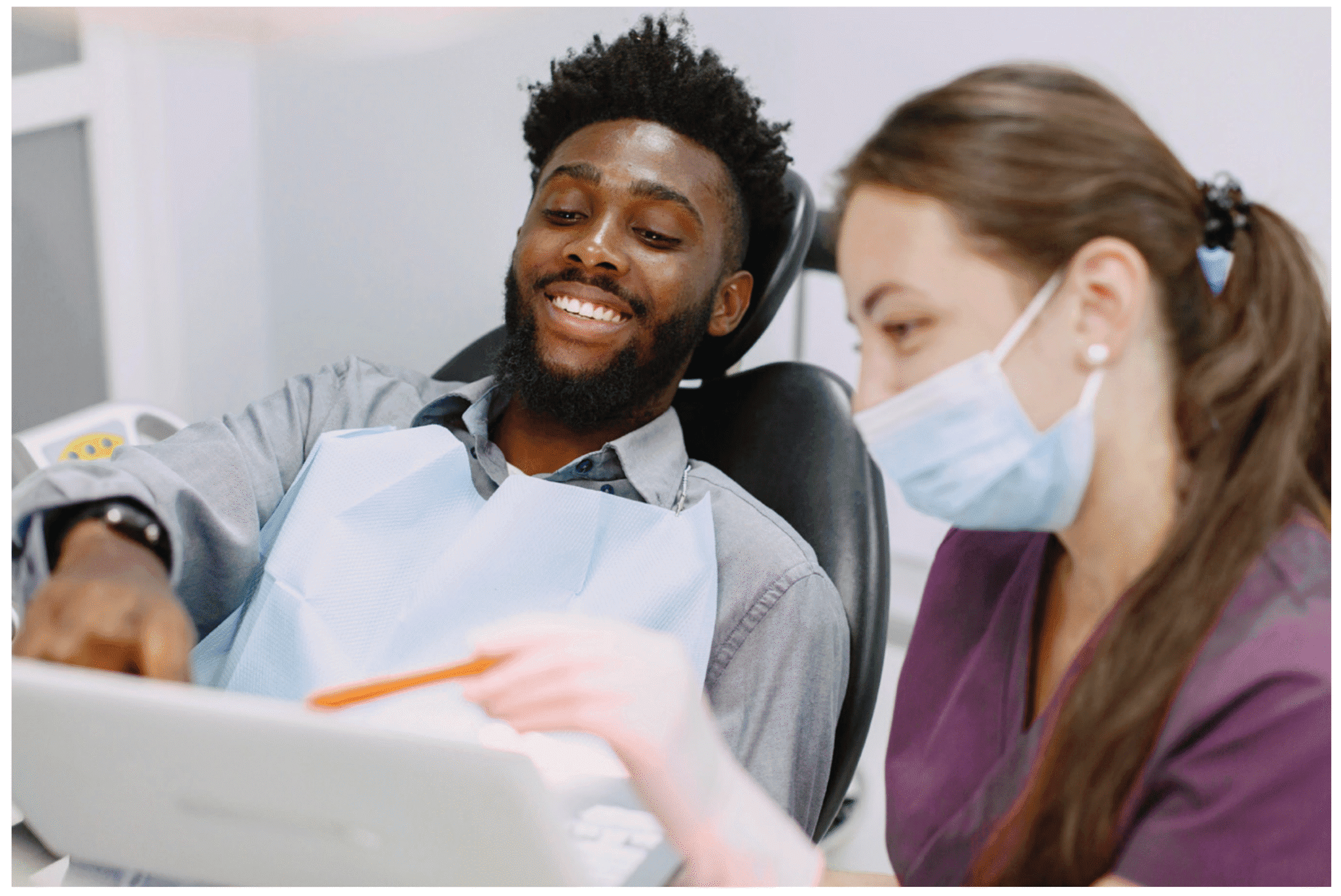 Communicating with patients — careful listening is imperative